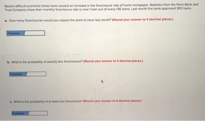 Solved Recent difficult economic times have caused an | Chegg.com
