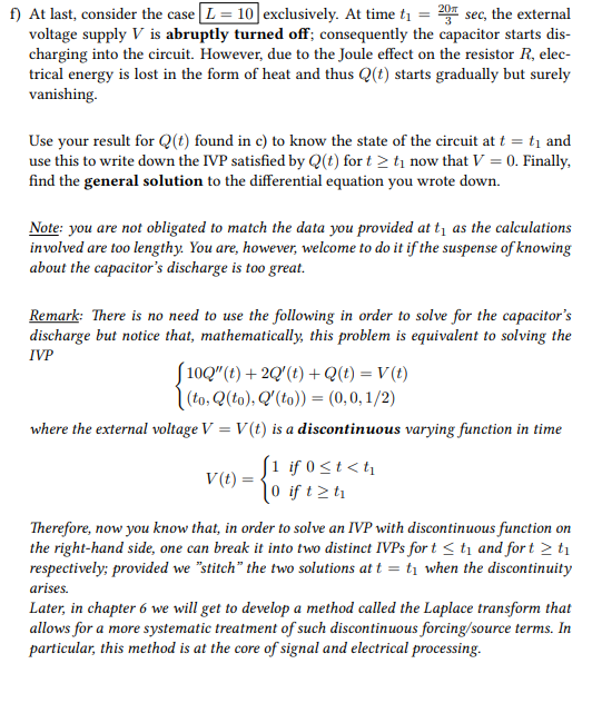 Solved blem 3 In this problem we study some of the most | Chegg.com