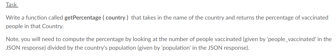 Solved This is my code so far: import requests import | Chegg.com