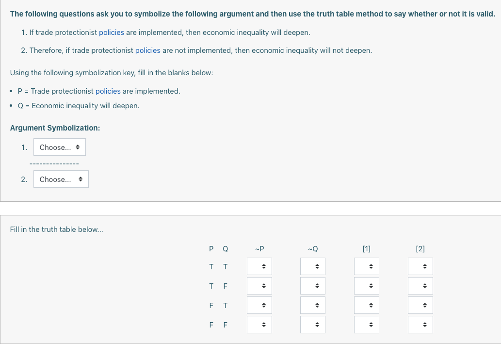 Solved The following questions ask you to symbolize the | Chegg.com