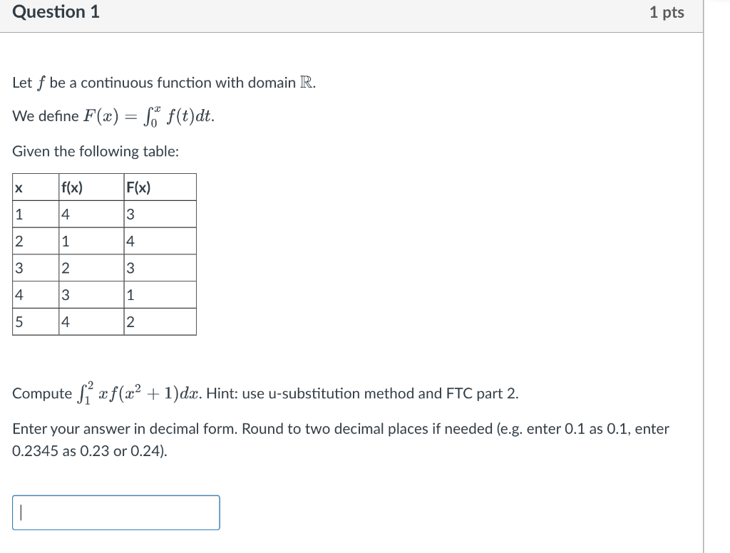 Solved Let f be a continuous function with domain R. We | Chegg.com