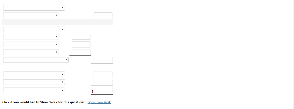 Solved Problem 12-07A -b (Video) (Part Level Submission) The | Chegg.com