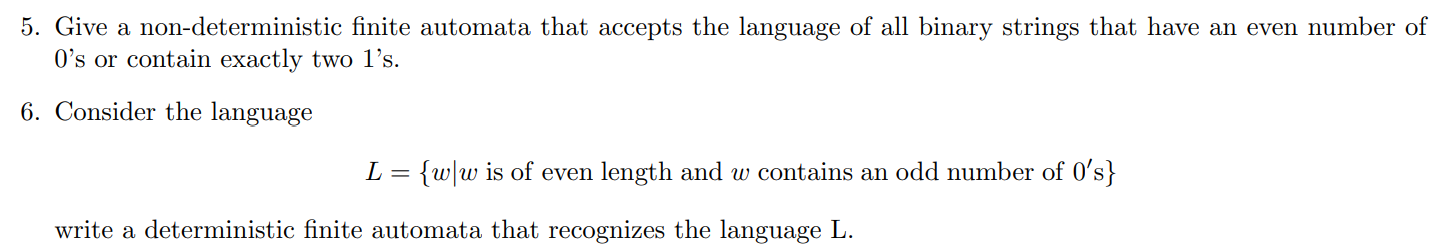 Solved Give a non-deterministic finite automata that accepts | Chegg.com