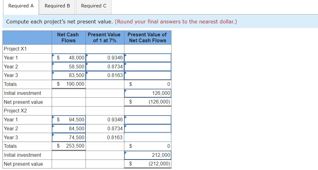 Solved Following is information on two alternative | Chegg.com