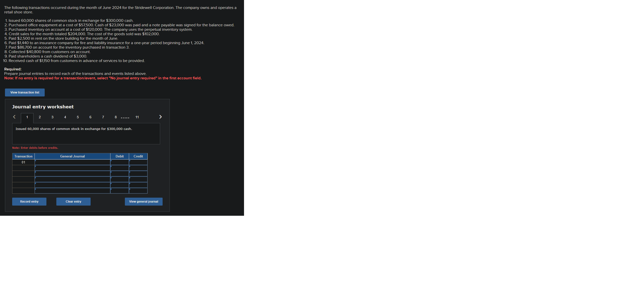 Solved Please Help with my accounting question, thank you! | Chegg.com