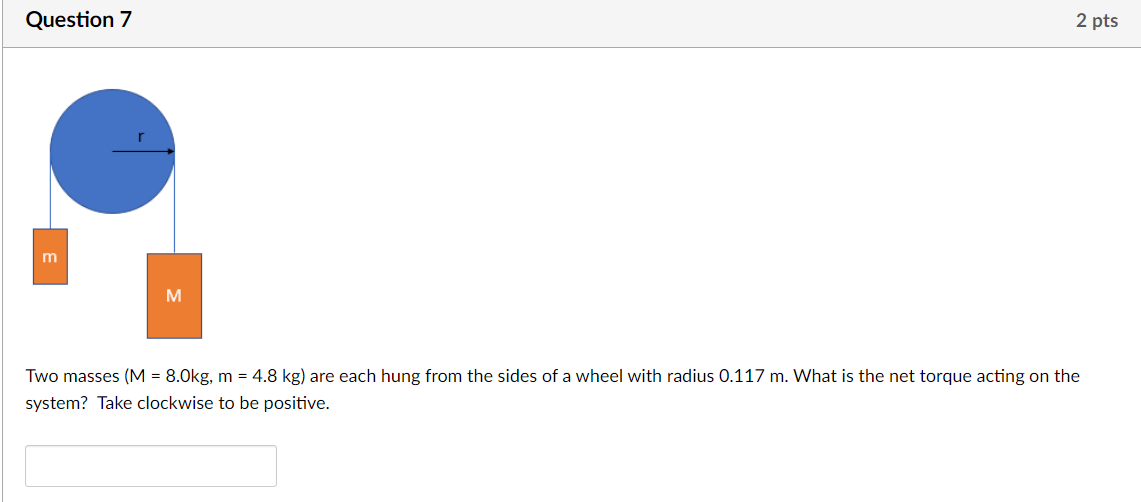 Solved Question 6 2 pts We apply 74.6 N of force, 3.4 cm | Chegg.com