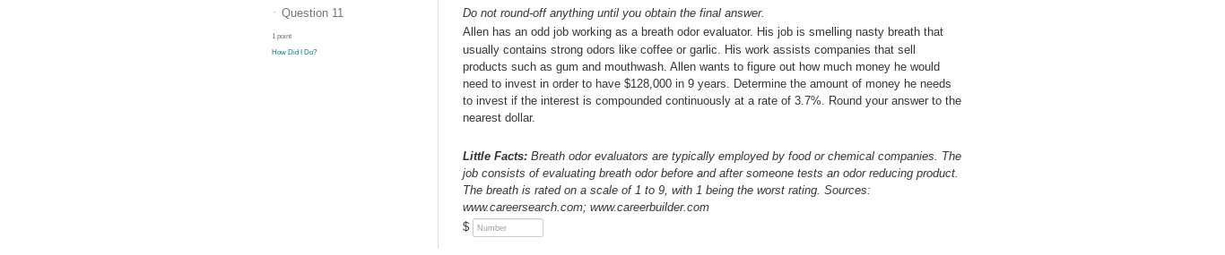 Solved Do not round-off anything until you obtain the final | Chegg.com