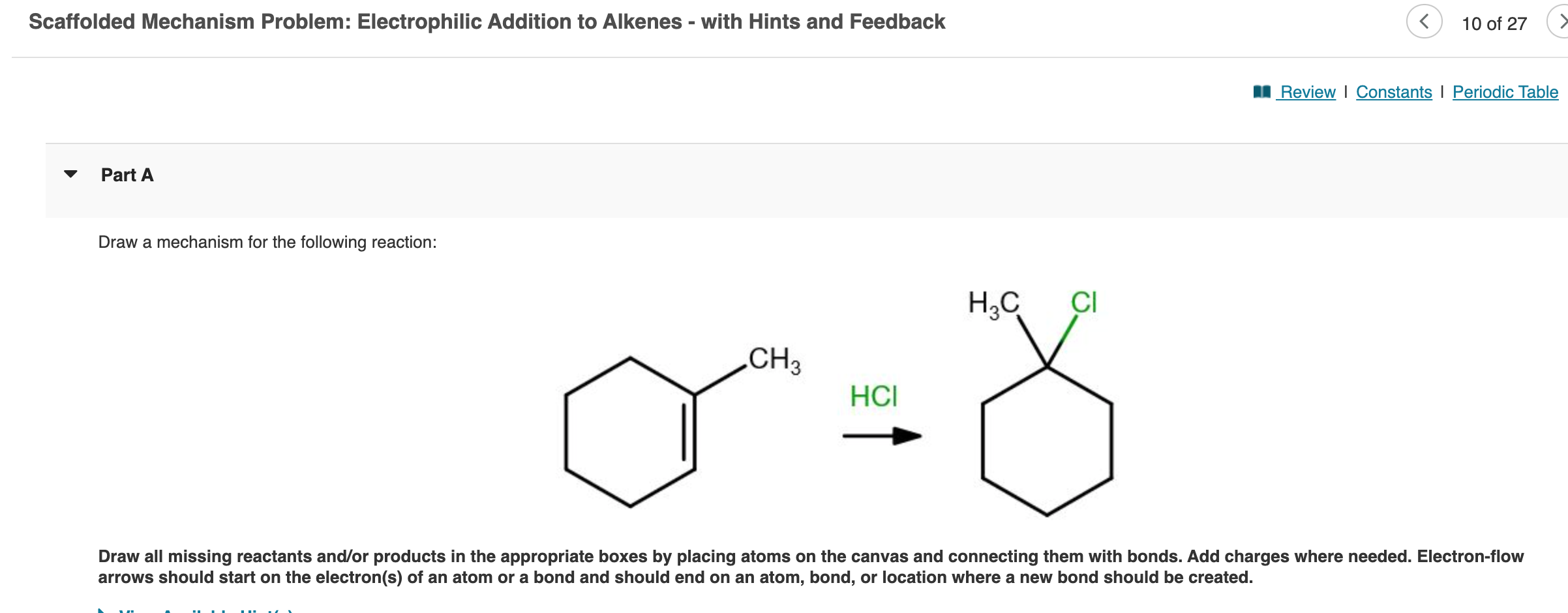 Solved Draw all missing reactants and/or products in the | Chegg.com