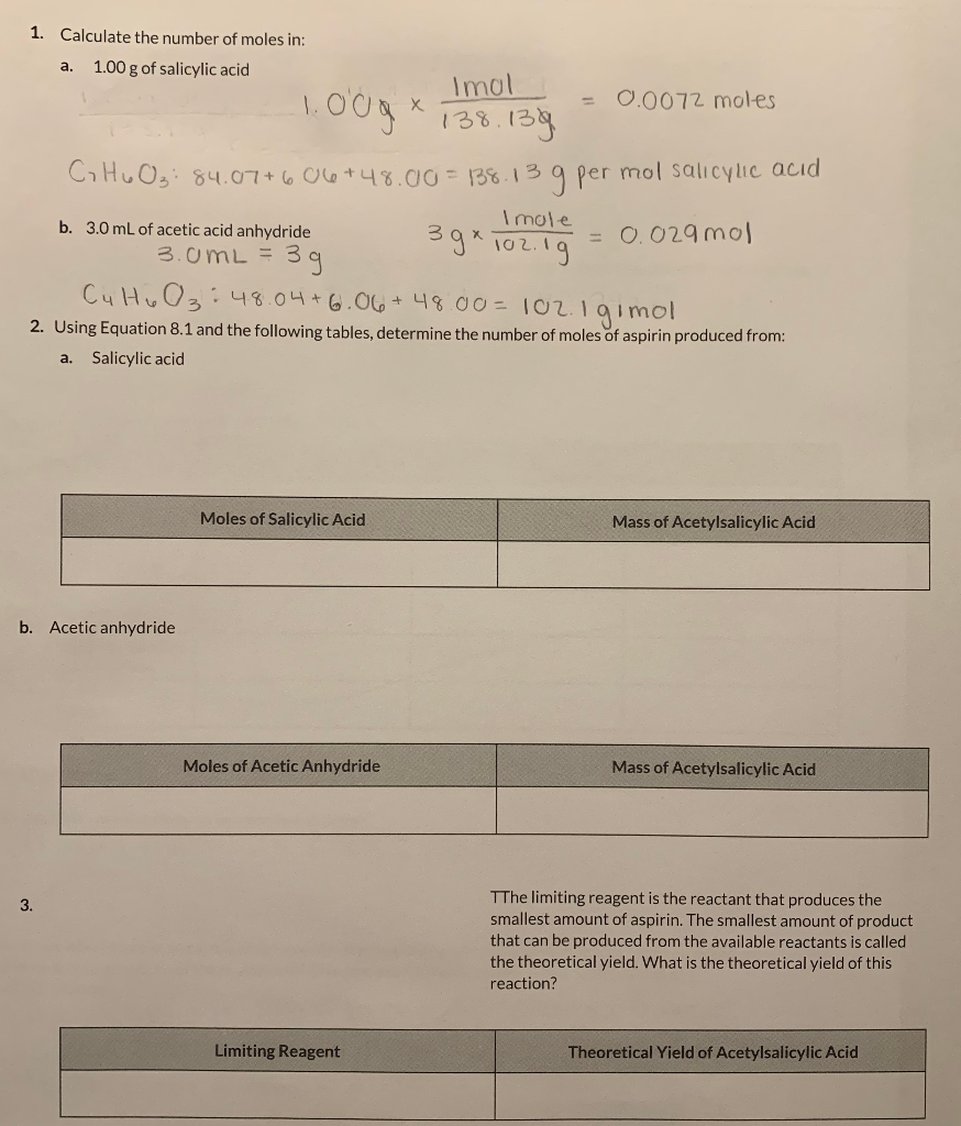 Solved Can you please answer question number 2 and 3 and | Chegg.com