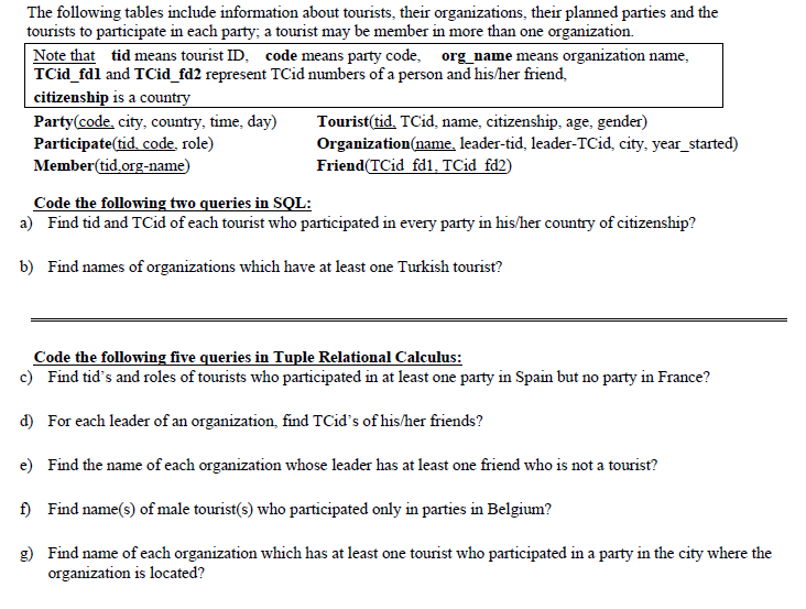Solved The following tables include information about | Chegg.com