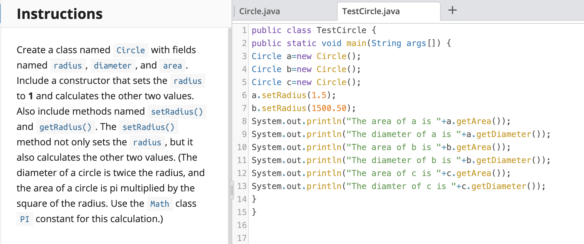Solved JAVA QUESTION HELP! Please help me figure out what is | Chegg.com