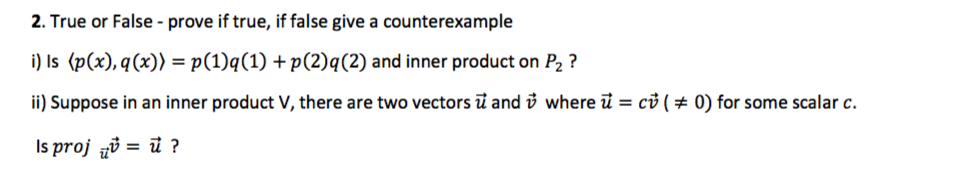 Solved PLEASE HELP, LINEAR ALGEBRA, WILL GIVE YOU UPVOTE , | Chegg.com