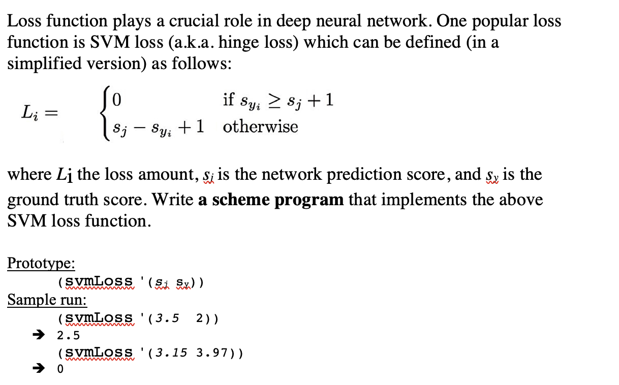 Solved Scheme programming question. Note: Solve ONLY using | Chegg.com Solved Scheme programming question. Note: Solve ONLY using | Chegg.com