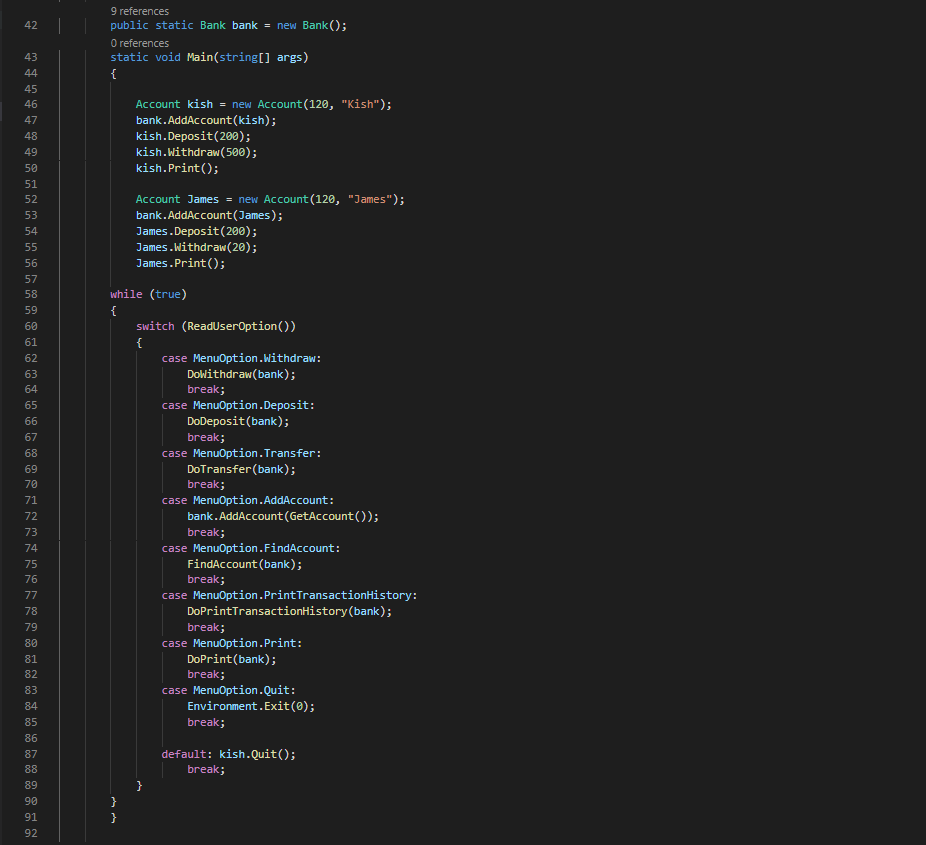 Solved Hi. Can someone please make a UML class diagram for | Chegg.com
