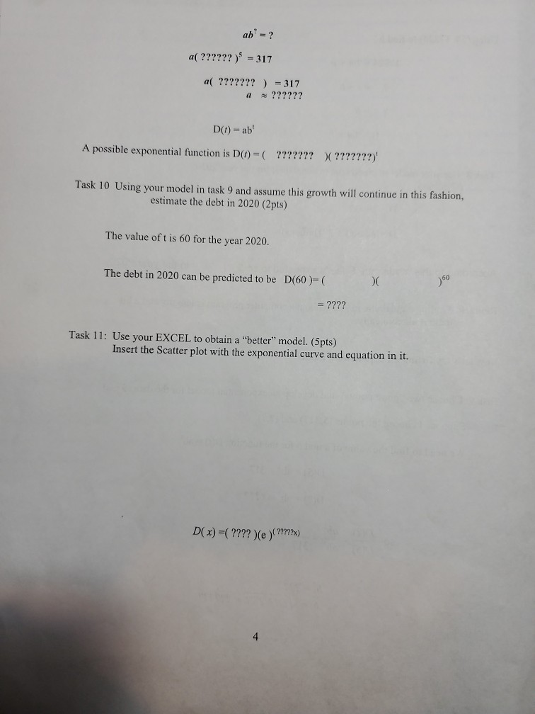 ab' = ? a( ??????) = 317 a( ??????? ) = 317 a = | Chegg.com