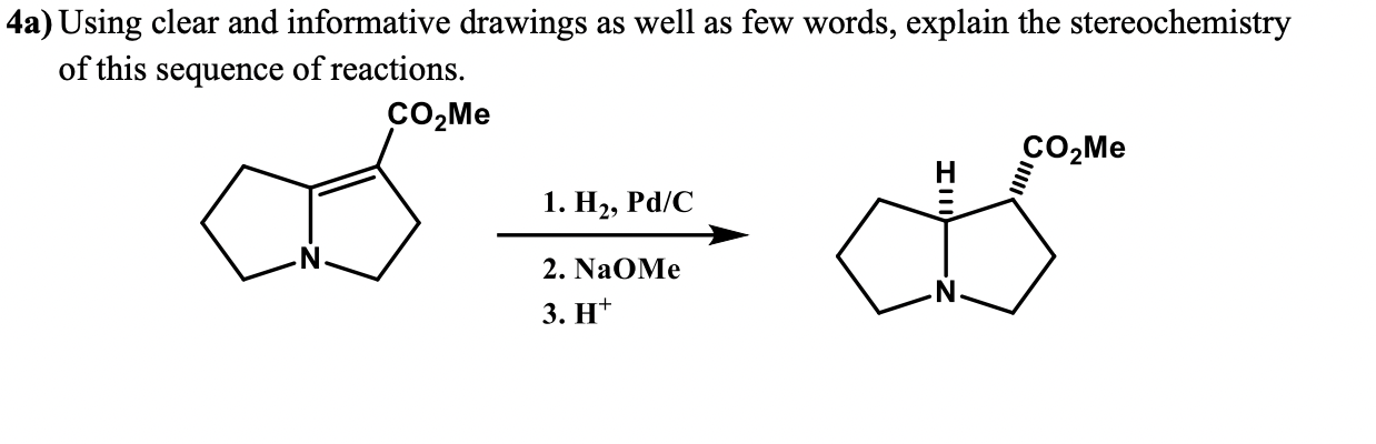 Solved a) Using clear and informative drawings as well as | Chegg.com