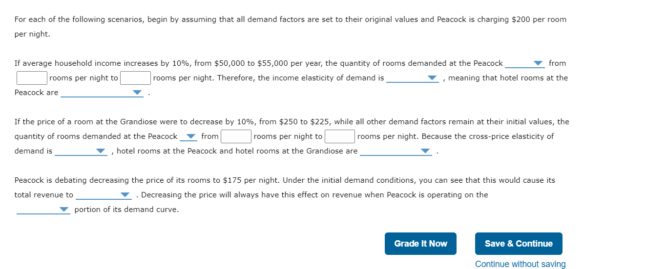 Solved Attempts: Average: 73 9. Application: Elasticity and | Chegg.com