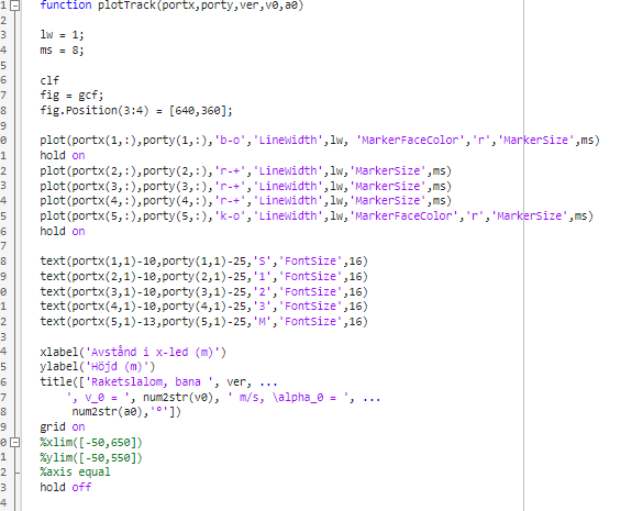 Solved HOW DO I MAKE THIS IN MY MATLAB CODE | Chegg.com