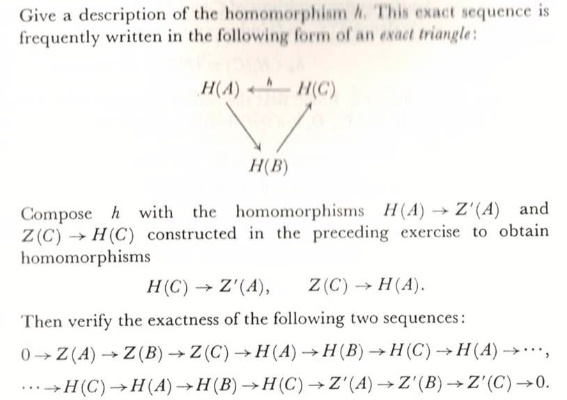 6G. Prove that, for every short exact sequence 0 → A | Chegg.com