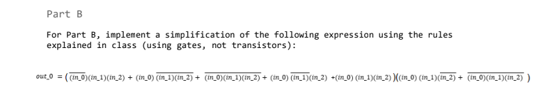 Solved Please solve Part B using the entire equation below. | Chegg.com
