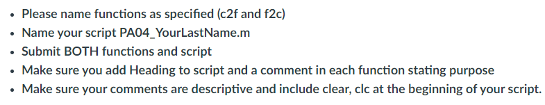 Solved Topics: Conditionals, User Defined Functions | Chegg.com