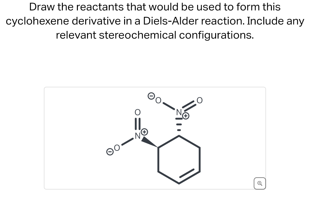 Solved Draw the reactants that would be used to form this | Chegg.com