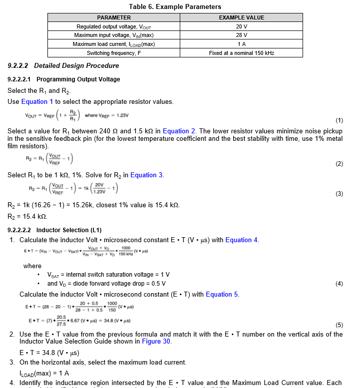 Please help! Design a buck regulator using an LM2595 | Chegg.com