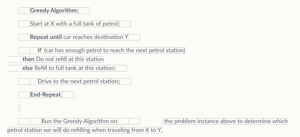 Solved Petrol Refilling Problem (PRP) You want to drive a | Chegg.com