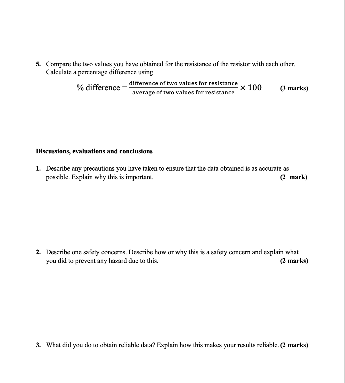 Solved 2. Use your graph in 1(a) and the method described in | Chegg.com