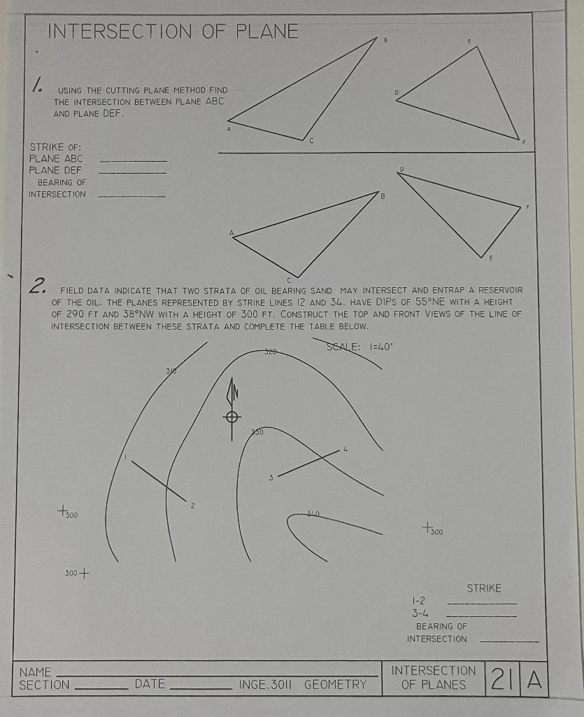 Solved INTERSECTION OF USING THE CUTTING PLANE METHOD FINI | Chegg.com
