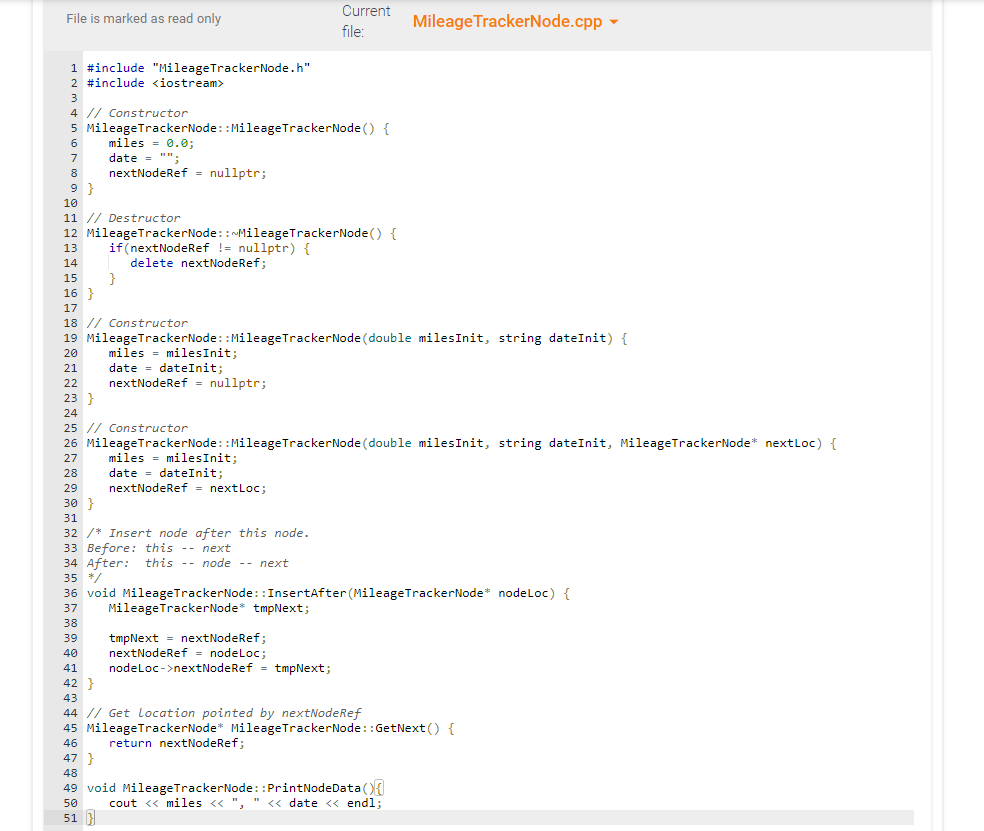 Solved 9.9 LAB: Milleage tracker tor a runner Given the | Chegg.com