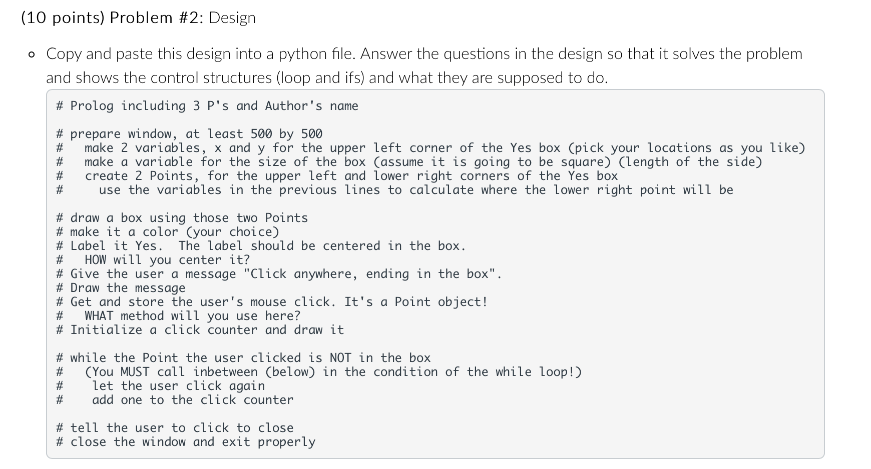 Educational goals of this lab - verify that every | Chegg.com