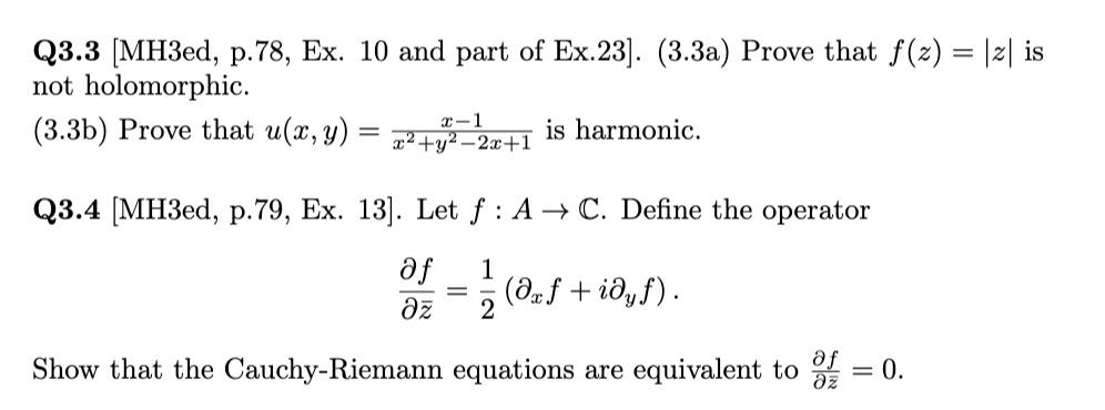 Solved Q3.3 (MH3ed, p.78, Ex. 10 and part of Ex.23). (3.3a) | Chegg.com