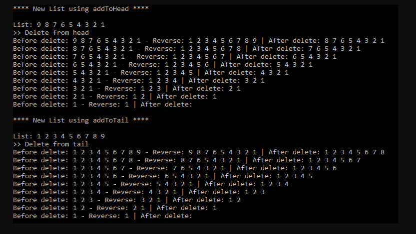 Solved IMPORTANT : This class implements the Double Linked | Chegg.com
