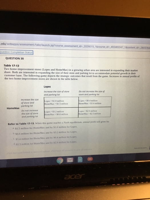 Solved edu/webapps/assessment/take/launch. | Chegg.com