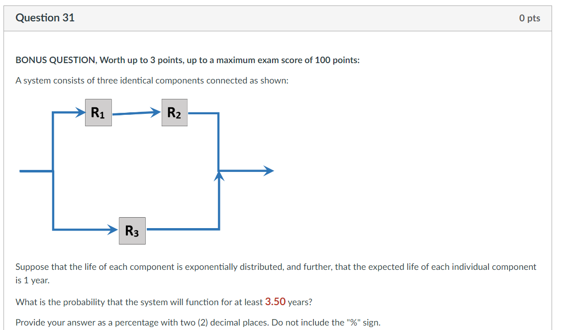 Solved BONUS QUESTION, Worth up to 3 points, up to a maximum | Chegg.com