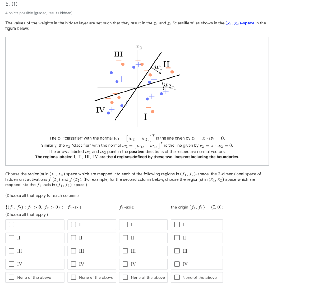 Solved 5. (1) 4 points possible (graded, results hidden) The | Chegg.com Solved 5. (1) 4 points possible (graded, results hidden) The | Chegg.com