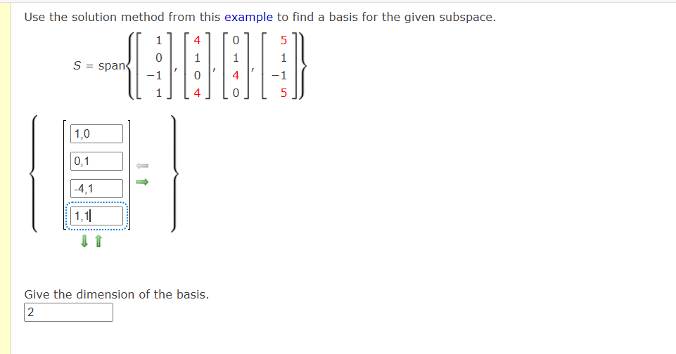 Solved Use the solution method from this example to find a | Chegg.com