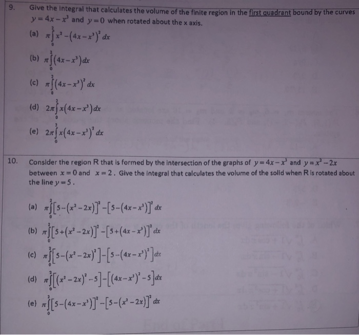 Solved PLEASE ANSWER BOTH QUESTIONS! :) | Chegg.com