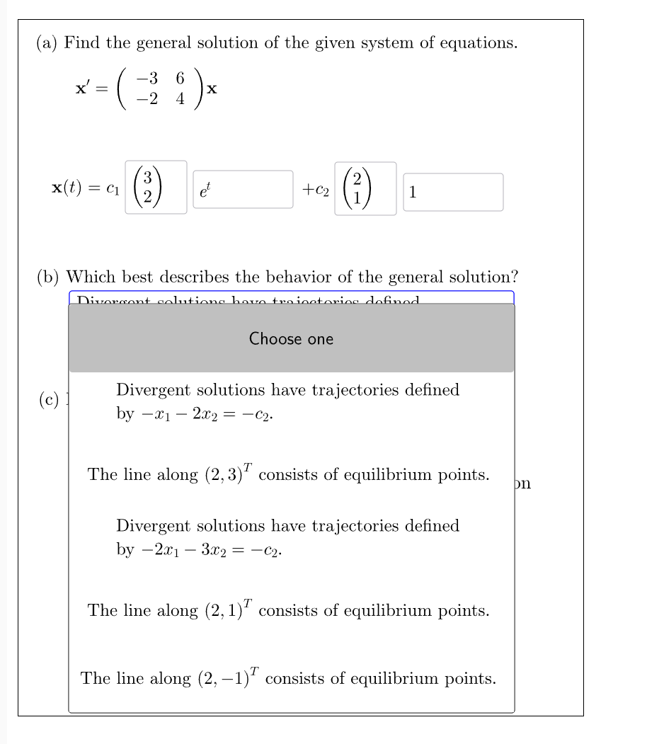 Solved please answer part b, part a is correct. thanks. | Chegg.com