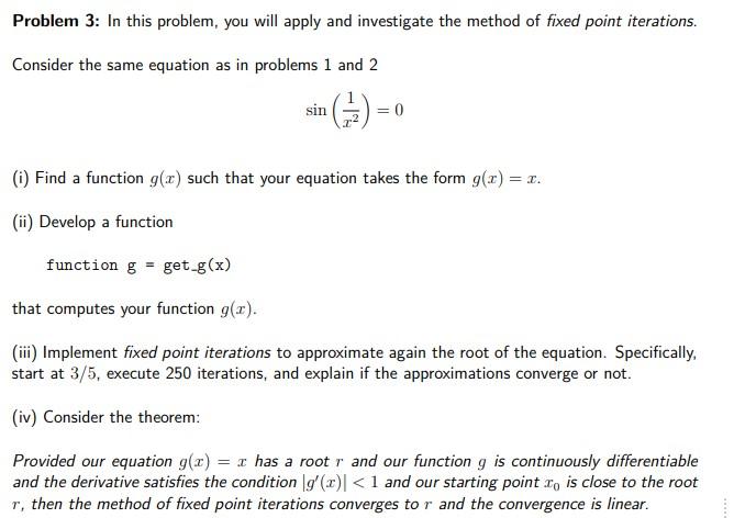 Solved Problem 3 In This Problem You Will Apply And 