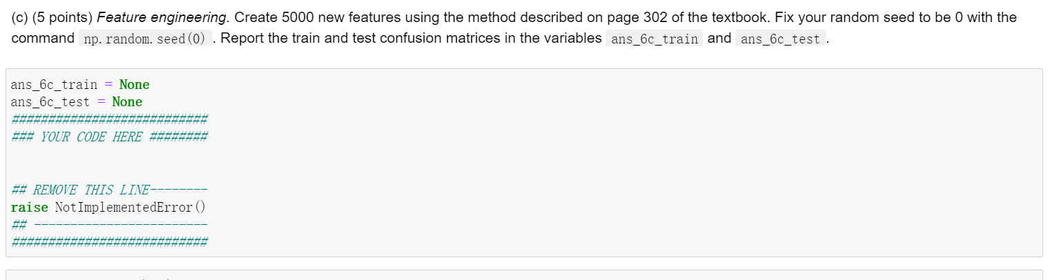 Solved Problem 6 Handwritten digit classification. In this | Chegg.com