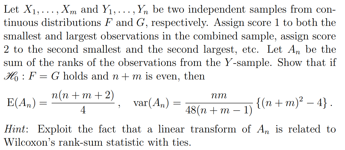 Solved Muéstrame los pasos para resolver Letx1,dots,xm | Chegg.com