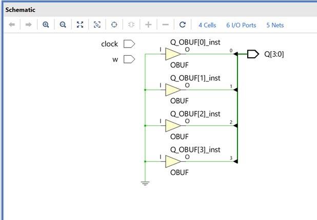Solved 1 Original Verilog Code Module Shiftreg Clock W