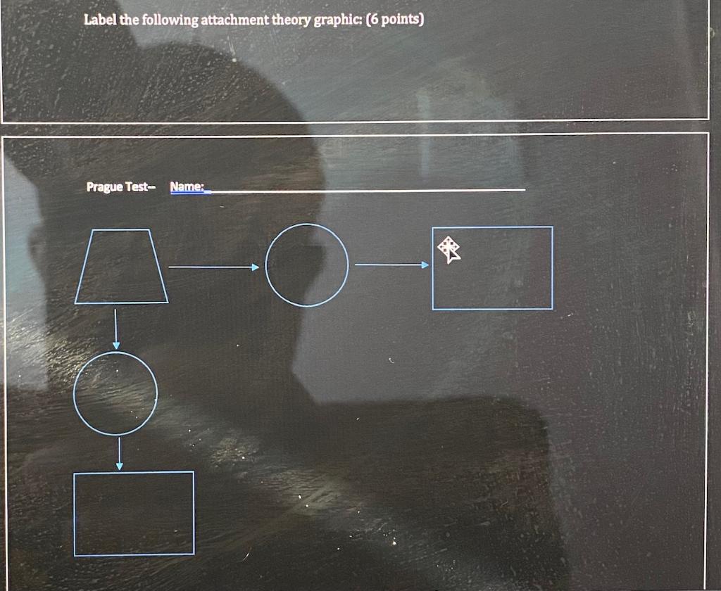 Solved Label the following attachment theory graphic: (6 | Chegg.com