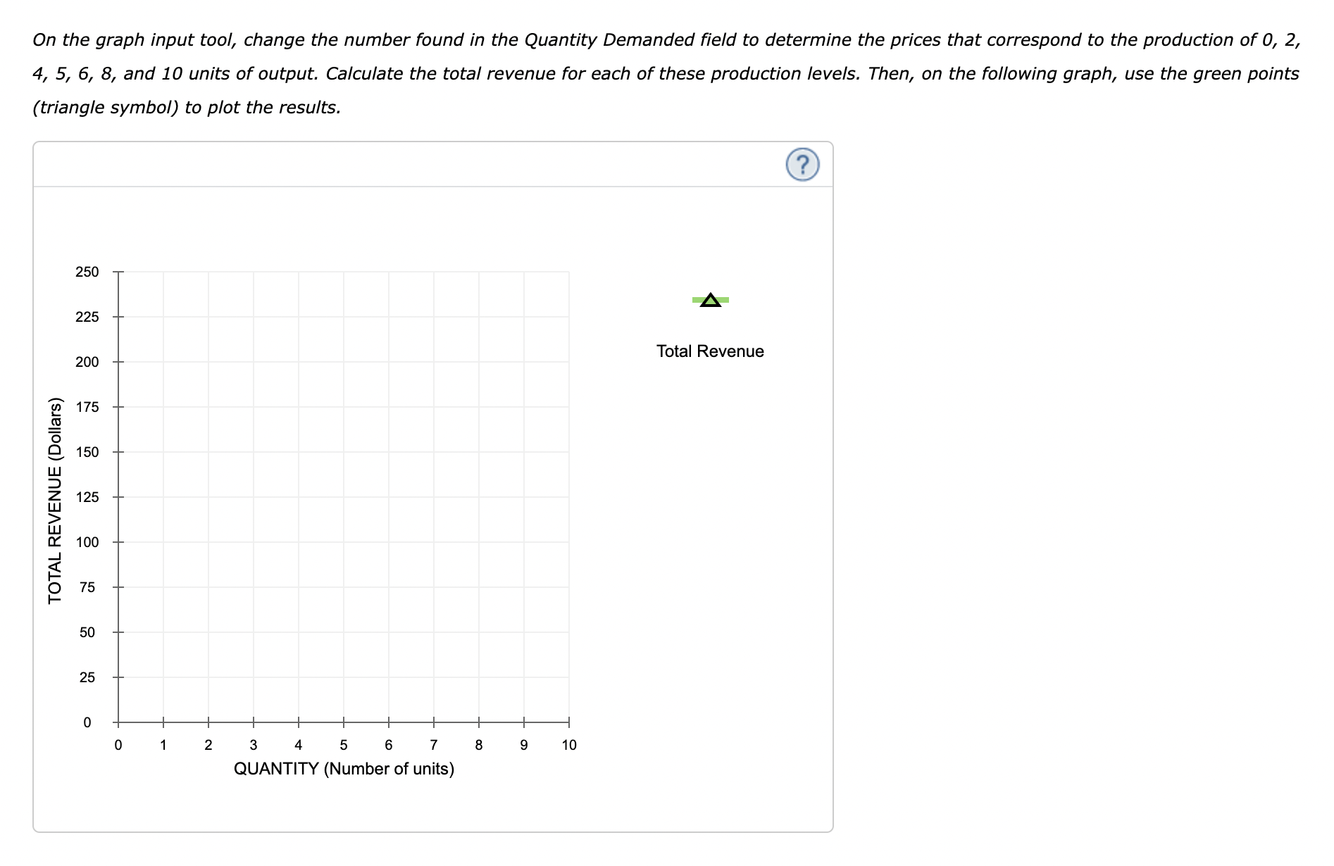 Solved On the graph input tool, change the number found in | Chegg.com