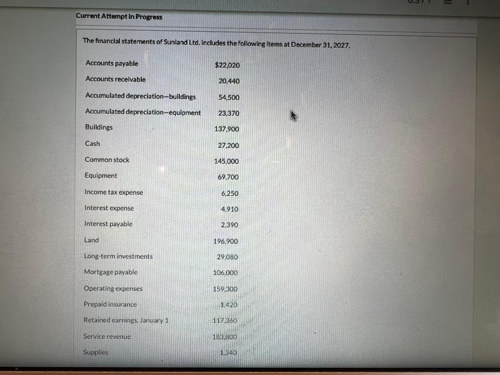 Solved Calculate net income and the ending balance of | Chegg.com