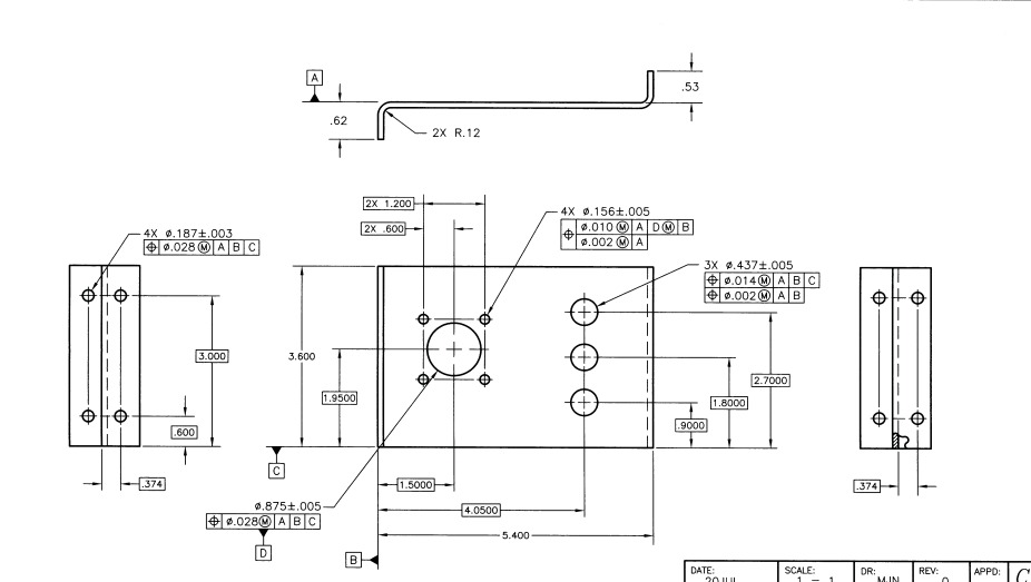 Solved Identify the datums that make up the primary datum | Chegg.com