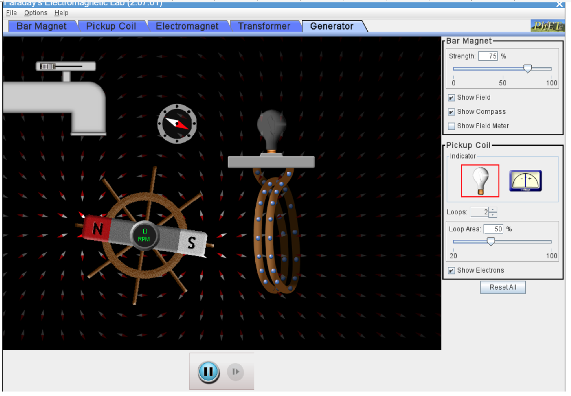 Use the “Show Field Meter” option to measure Magnetic | Chegg.com