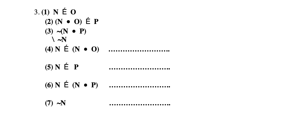 Solved LOGIC Write The Rule And The Line Numbers In Each Chegg